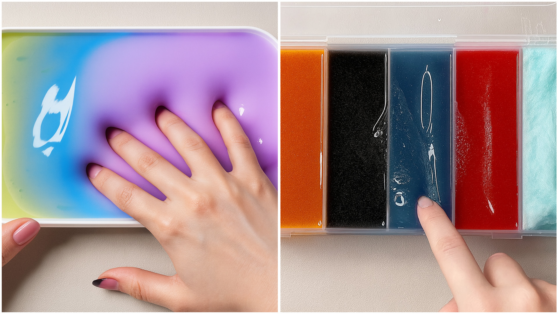 Slime Movement Sounds – Satisfying ASMR Format