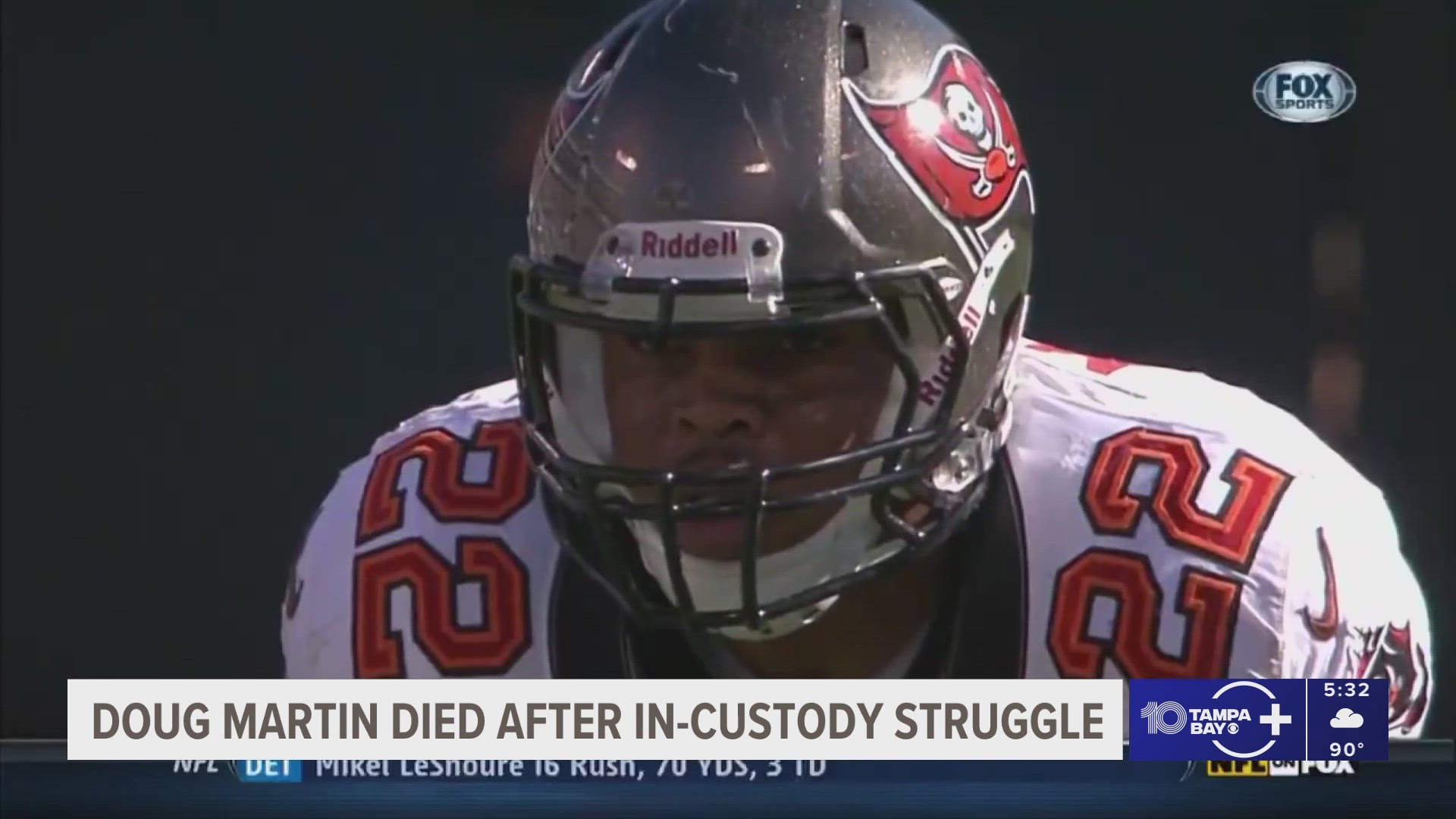 Former Tampa Bay Buccaneers, Doug Martin, died after in-custody ...