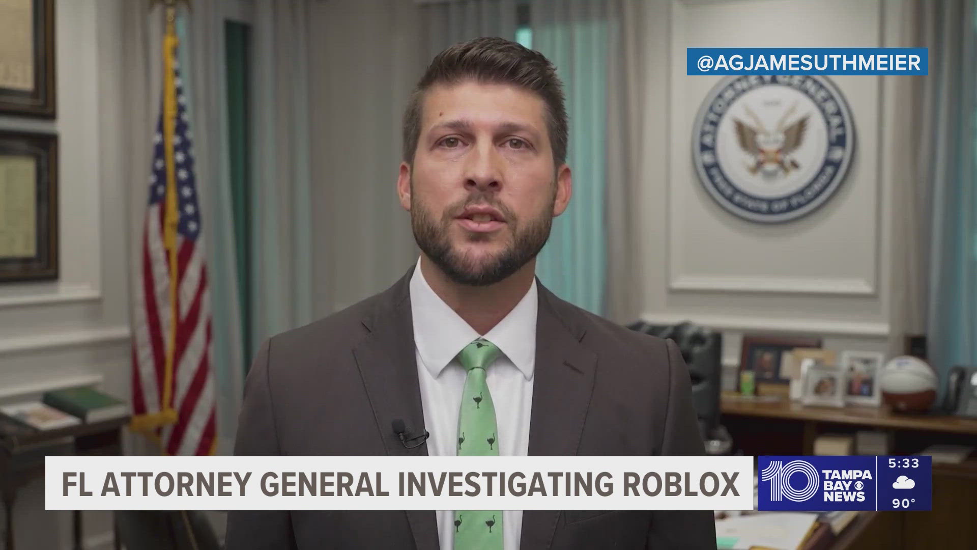 Florida's AG issues criminal subpoenas against Roblox, citing abuse to ...