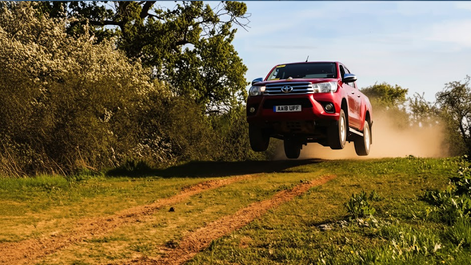 WhistlinDiesel Toyota Hilux Durability Test
