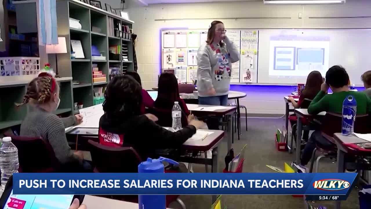 Average salaries for Indiana teaches continue to fall, igniting push ...