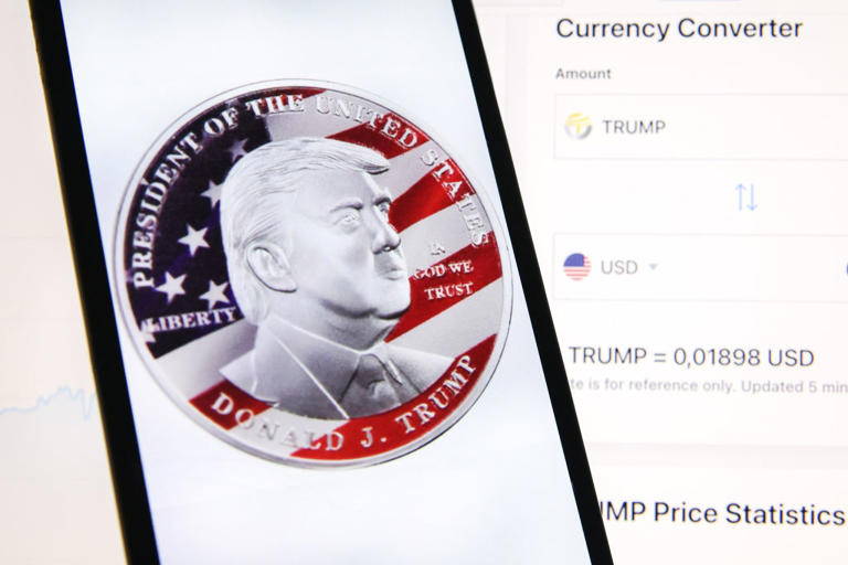 Donald Trump is raking in cash with crypto