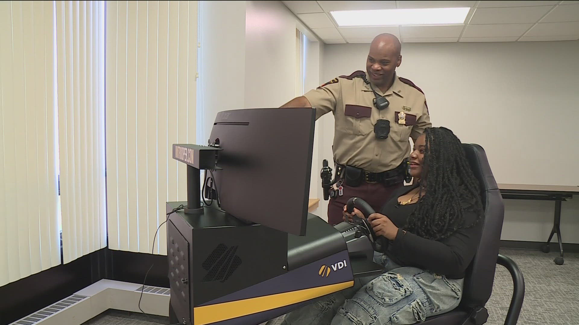 MN State Patrol unveils simulators to teach teen drivers about dangers ...