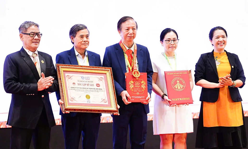 VIFA Expo affirms pioneering position in Vietnam's wood industry