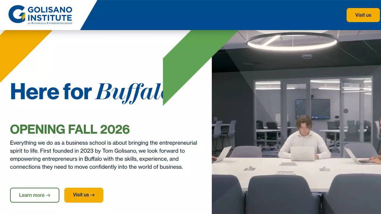 Golisano Institute for Business & Entrepreneurship opens Buffalo campus ...