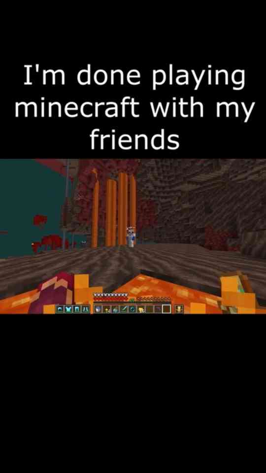 Minecraft Survival Prank: Lava Trap