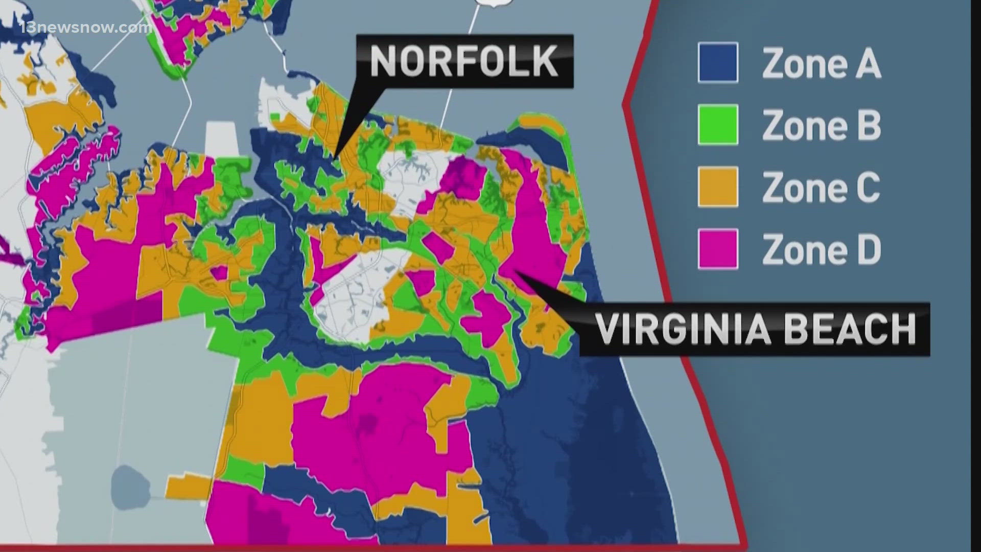 Hurricane Fast Facts: Know Your Zone