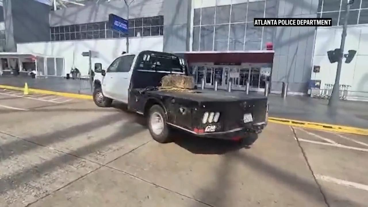 Man who planned to 'shoot up' Atlanta airport is arrested in terminal ...