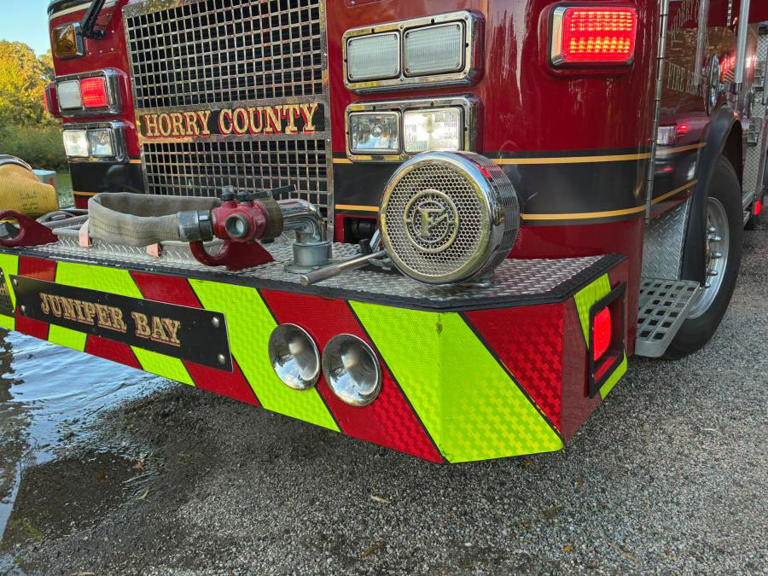 Record year: Horry County Fire Rescue answers more than 90,000 calls in ...