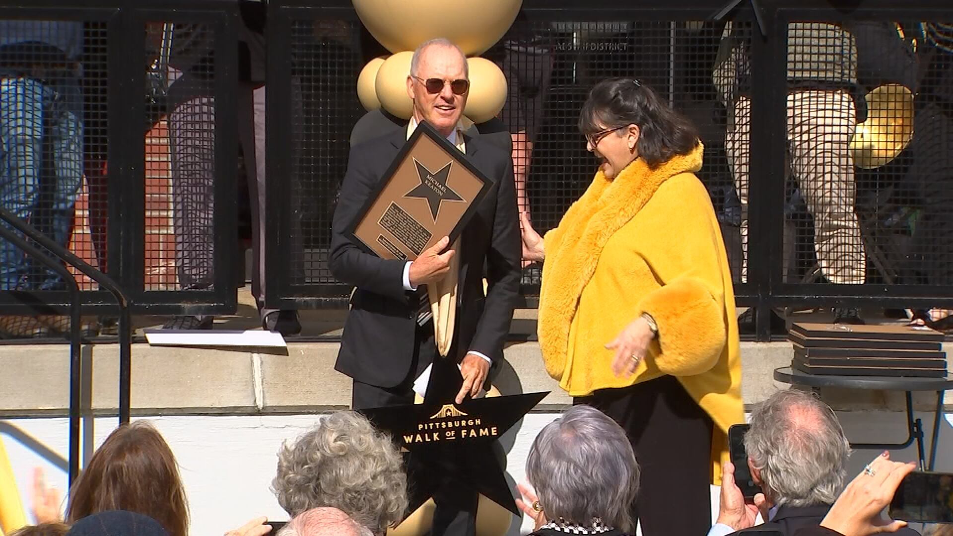 ‘This is one of the greatest days of my life’: Michael Keaton on ...