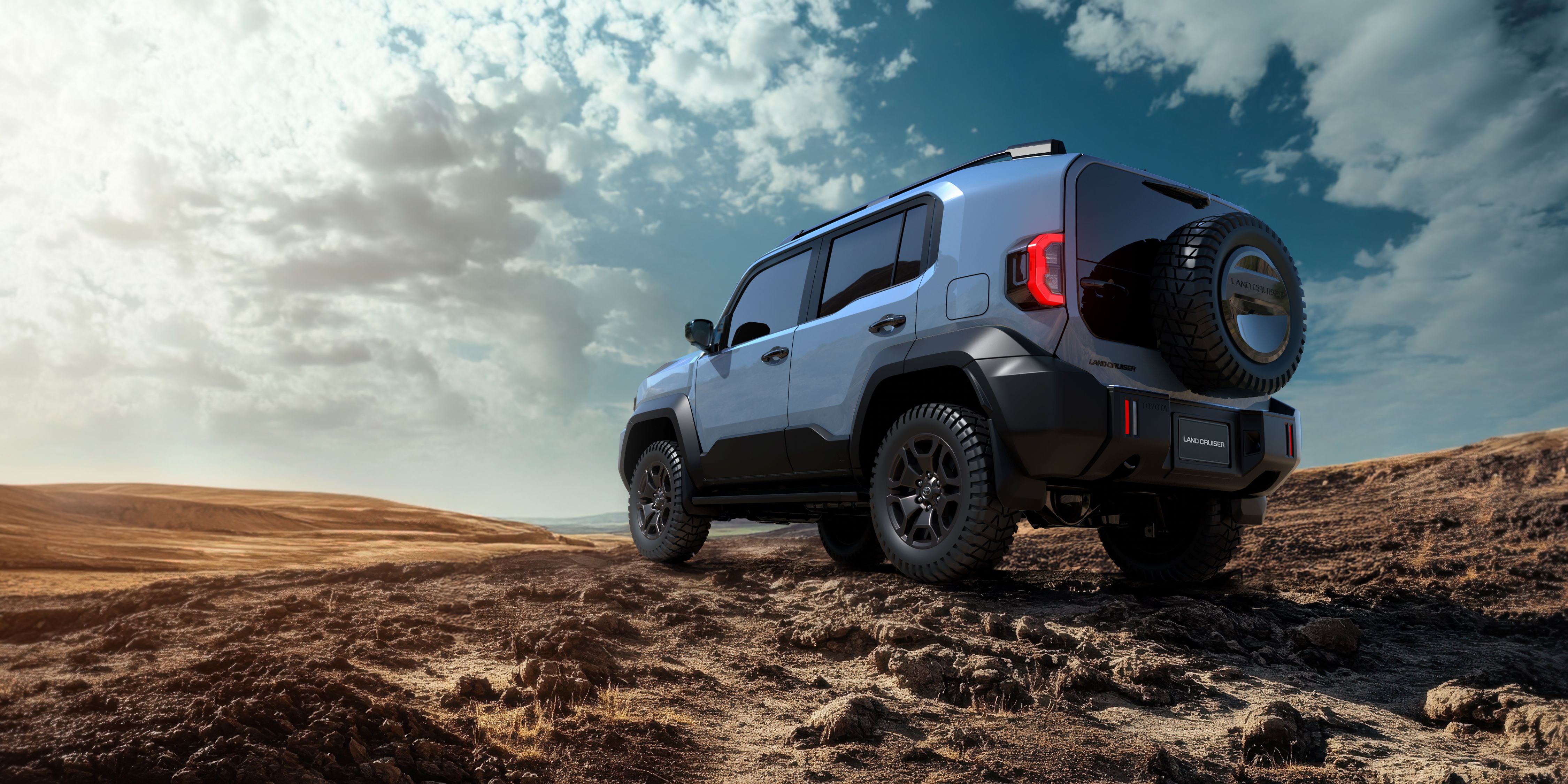 Look at Photos of Toyota's New Baby Land Cruiser That Bears the Famous ...