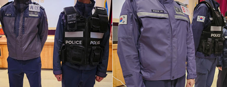 Police Unveil New Uniforms for 80th Anniversary, Addressing Criticism