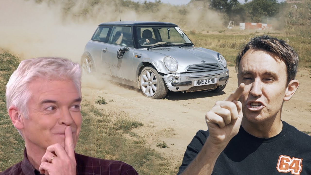 Phillip Schofield and We Buy Any Car