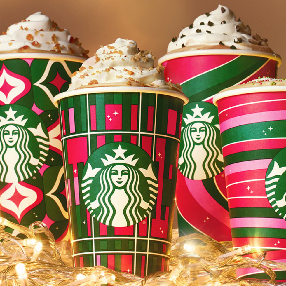 Red Cup Day Returns Tomorrow – Here’s How To Get Your Starbucks Freebie