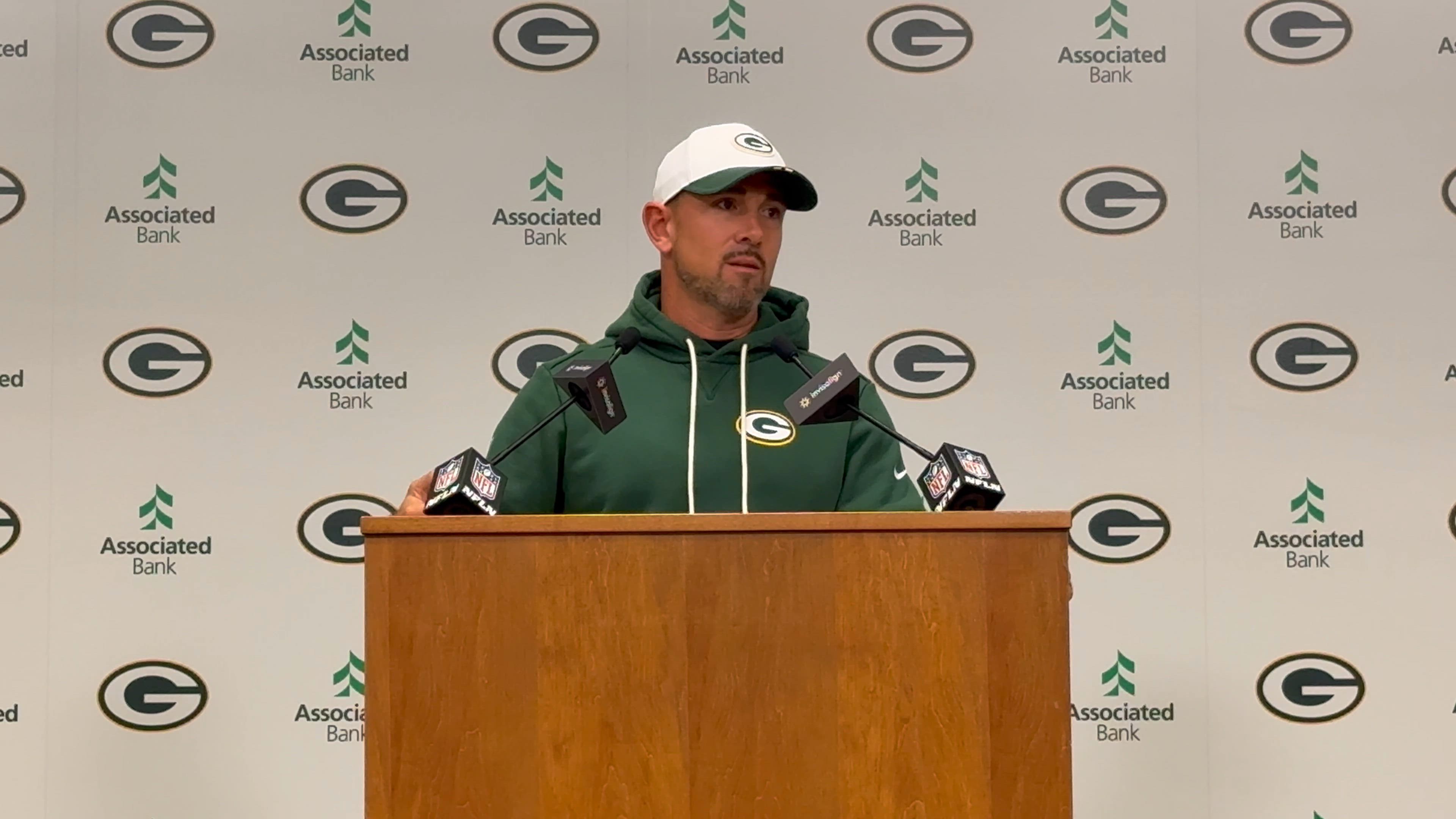 Packers Coach Matt LaFleur on Facing Steelers QB Aaron Rodgers