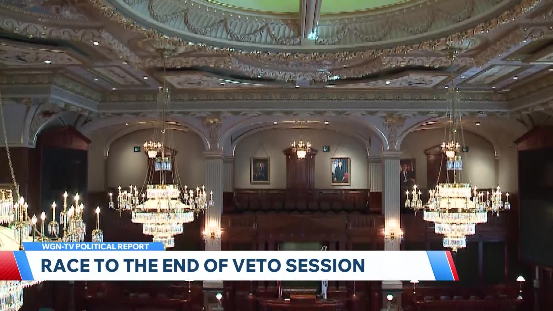 Illinois Veto Session Republicans Weigh In On Legislative Agenda