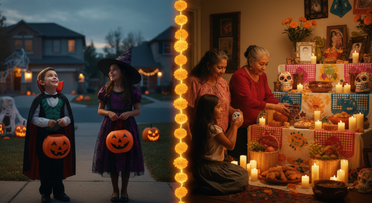 El Día de Muertos y Halloween tienen más coincidencias de las que crees ...