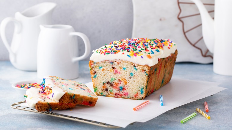 Ice Cream Bread Is The Easy Vintage Dessert That's Totally Worth Making