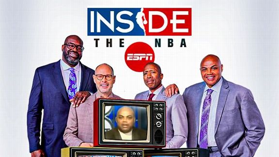 How to watch "Inside the NBA" on ESPN: 2025-26 schedule