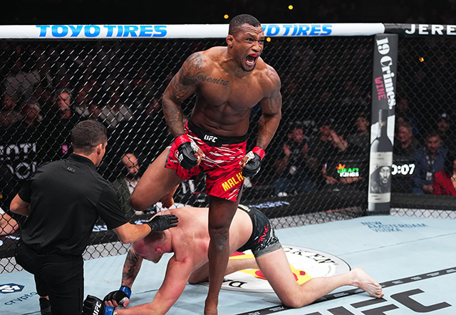 UFC releases Jailton Almeida after consecutive losses