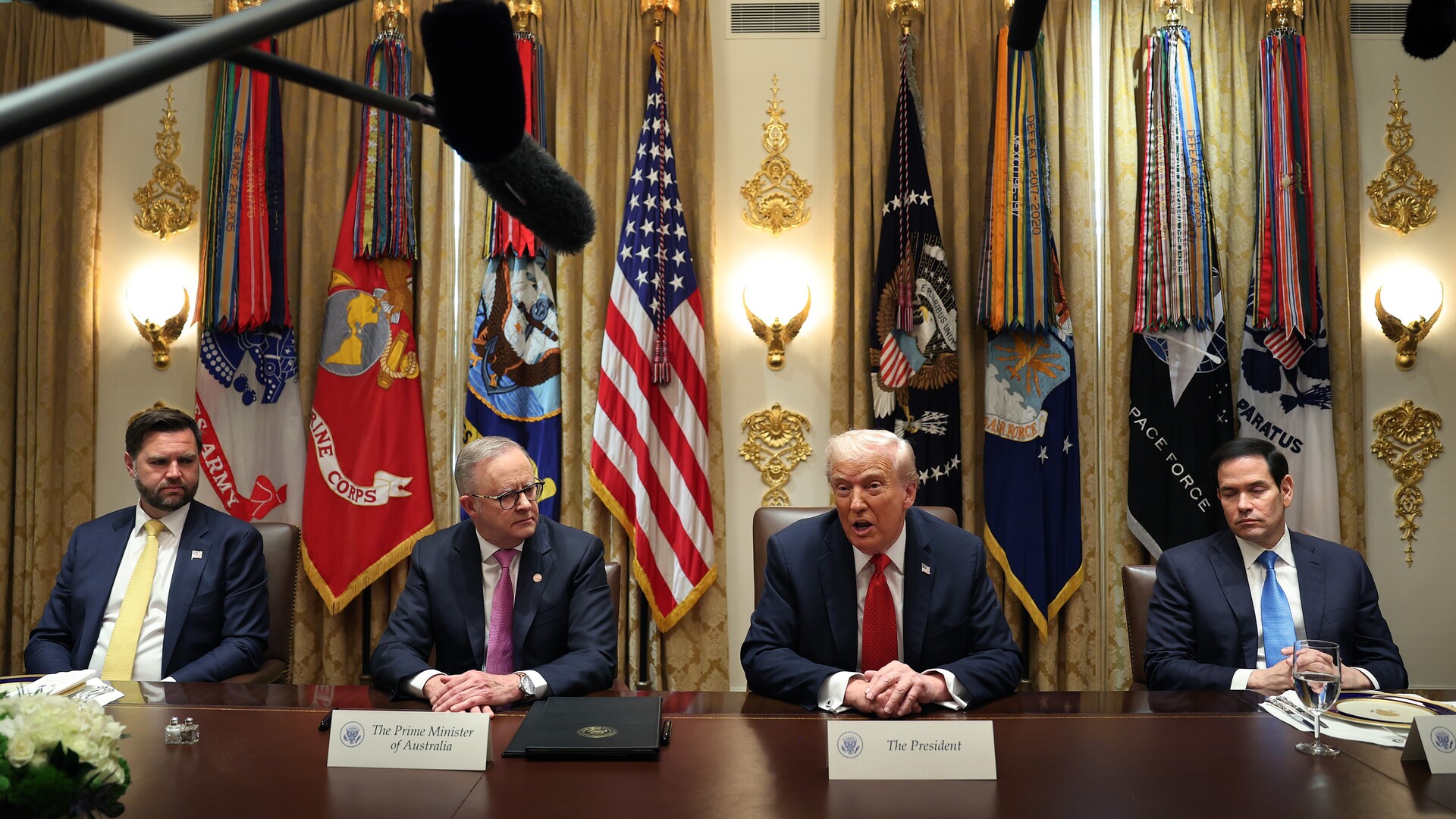 Donald Trump saying ‘right sort of things’ about AUKUS deal
