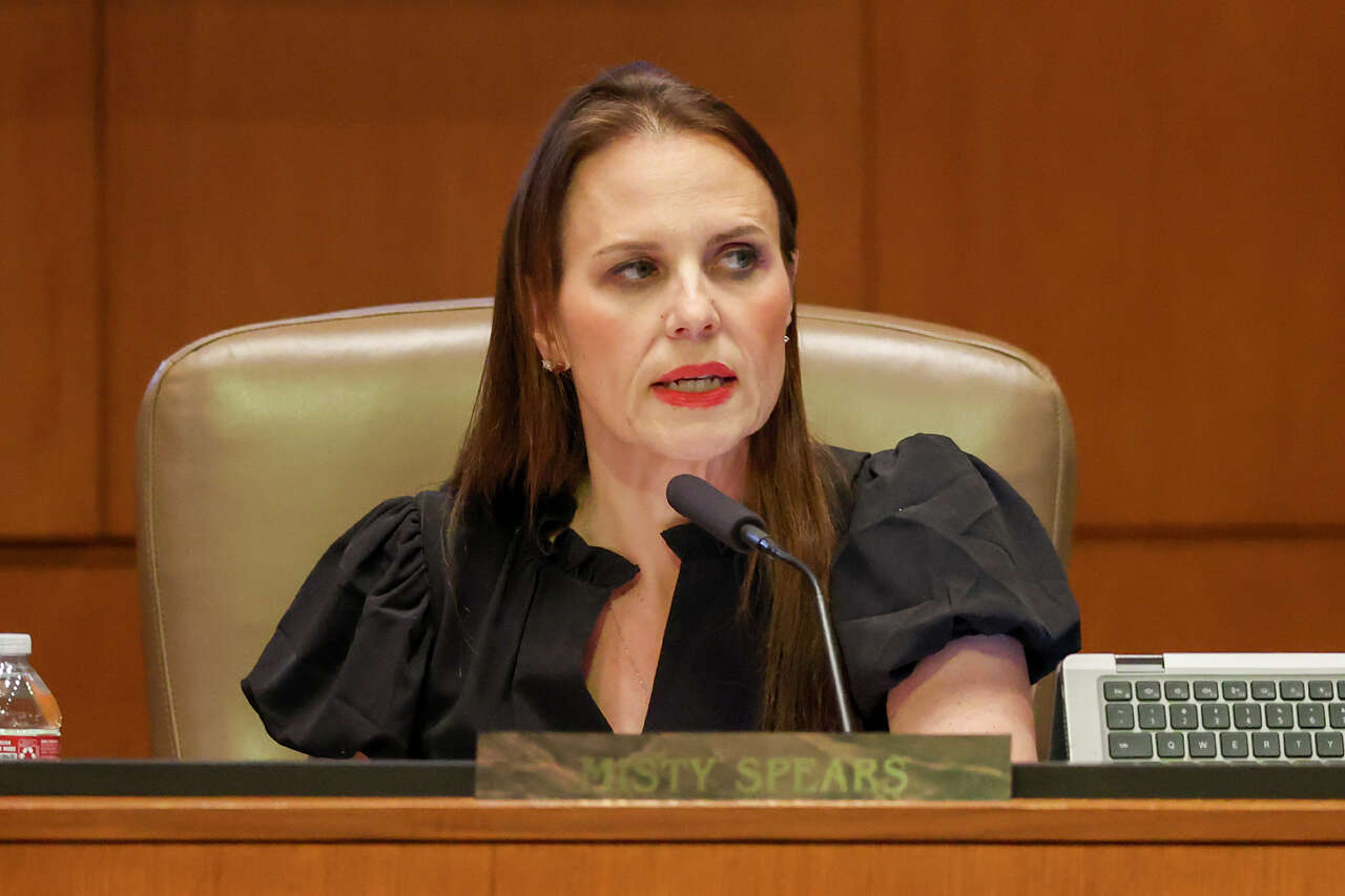 Councilwoman blasts political graffiti possibly linked to ‘No Kings ...