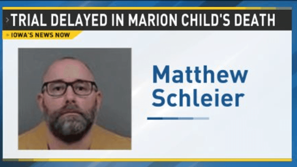 Trial delayed of father accused of killing Marion child