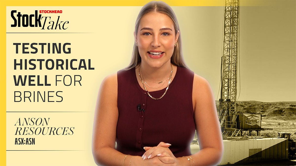 StockTake: Anson Resources re-entering key well at Green River