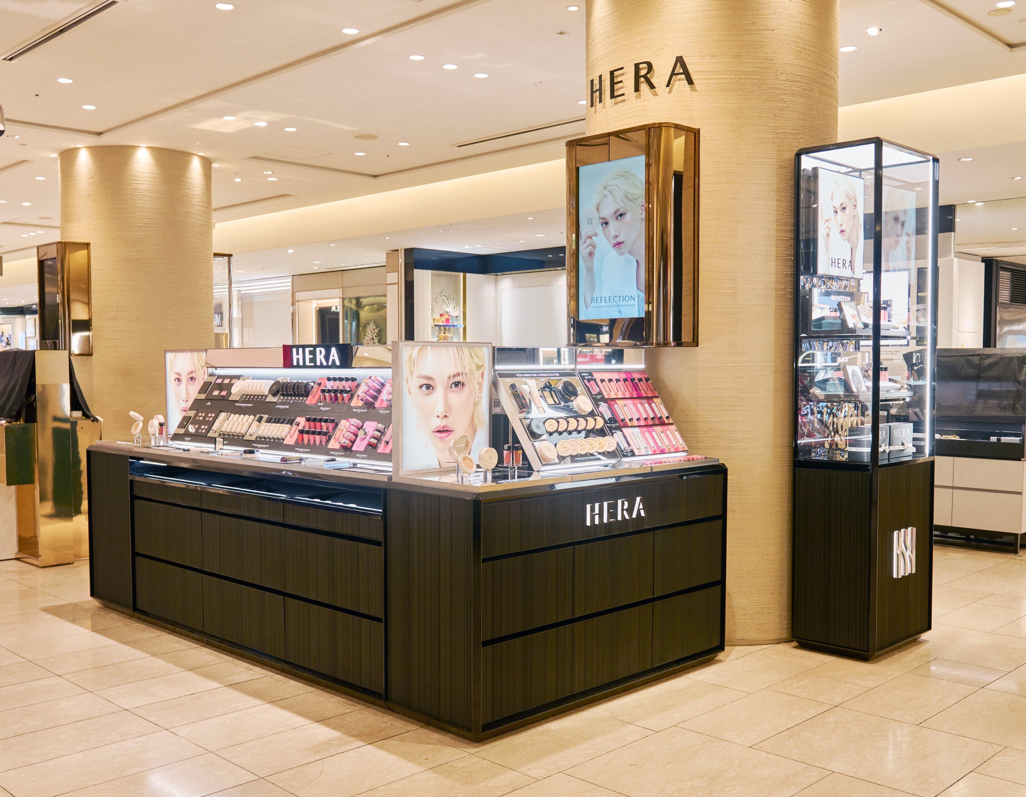 Hera Enters Japanese Department Stores, Sales Jump 236%