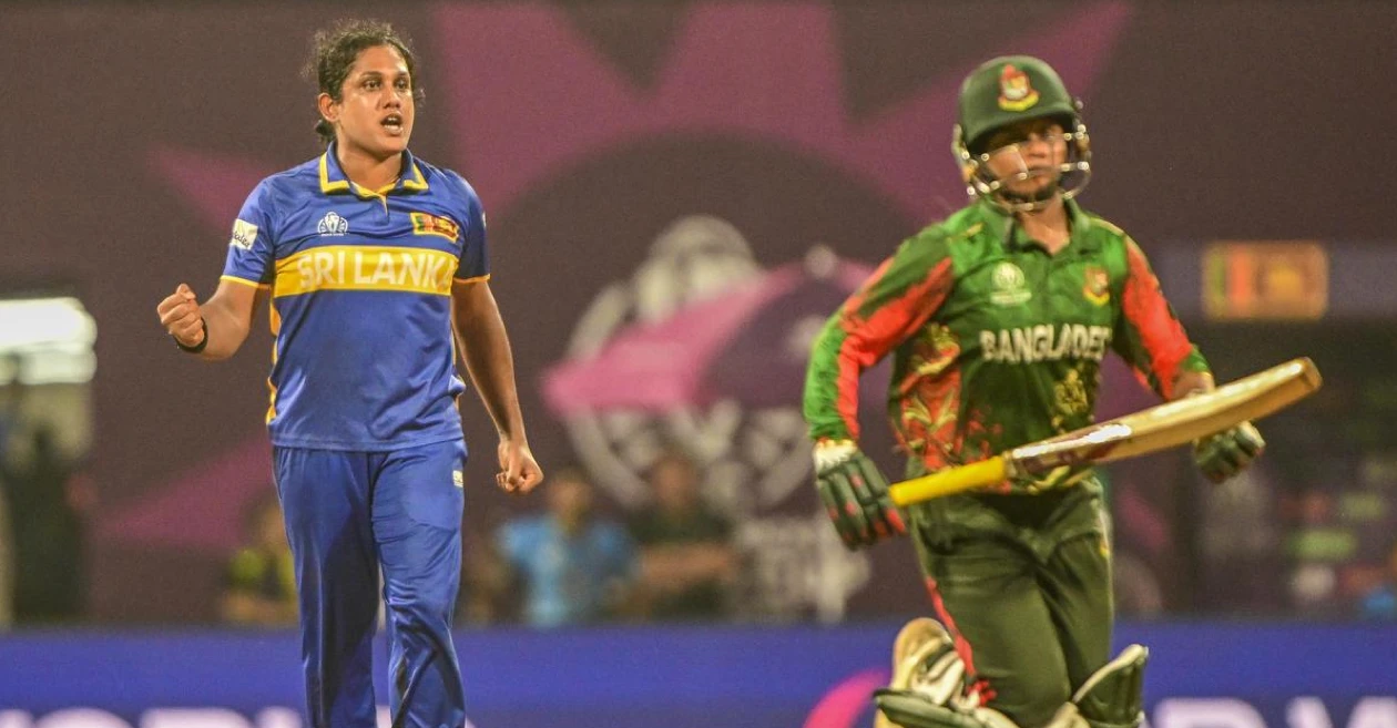 4 wickets in 4 balls: Bangladesh’s epic collapse hands Sri Lanka a ...