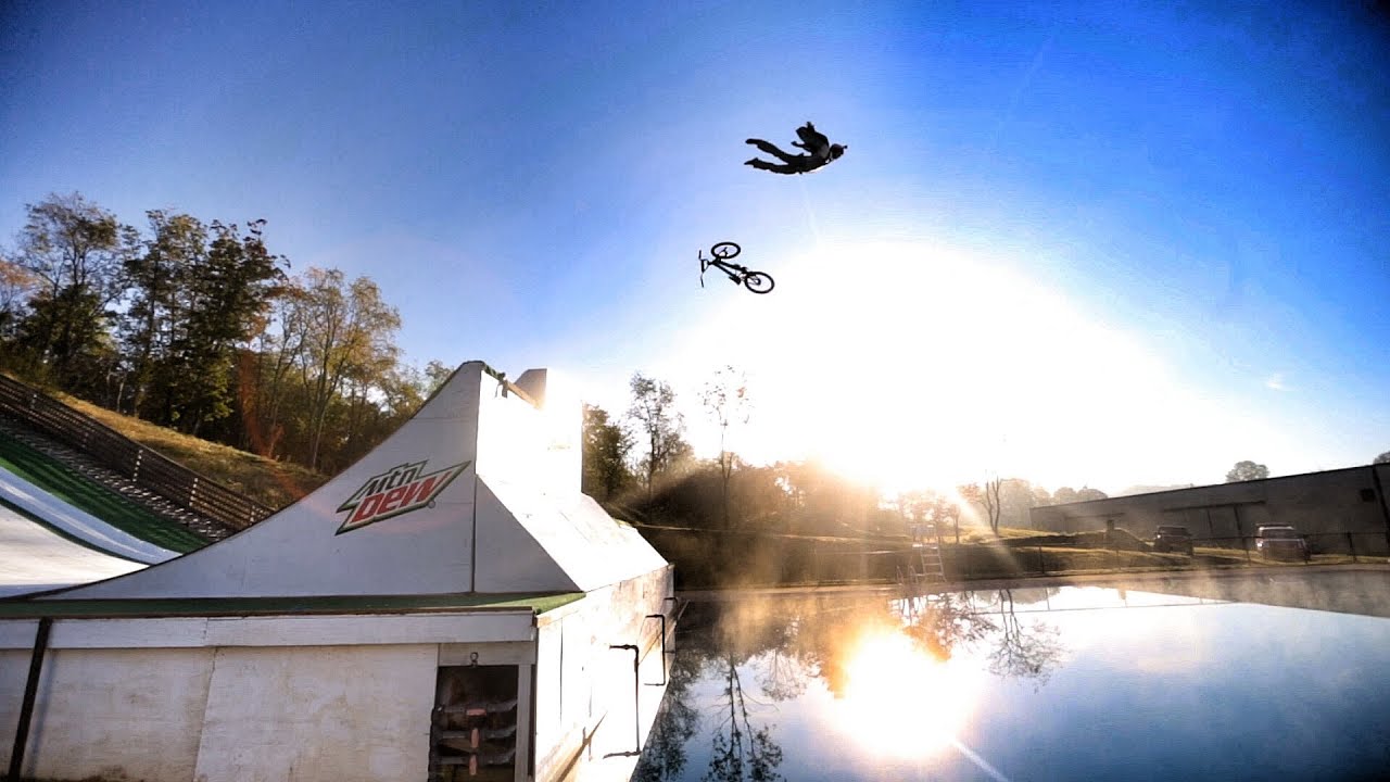 Slip and Slide Launch Ramp