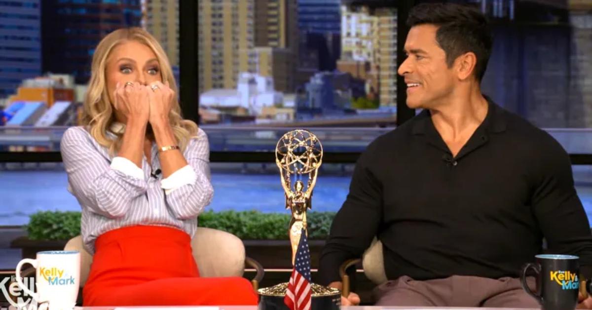 Why 'Terrified' Kelly Ripa and Mark Consuelos Thought 'Something Bad ...