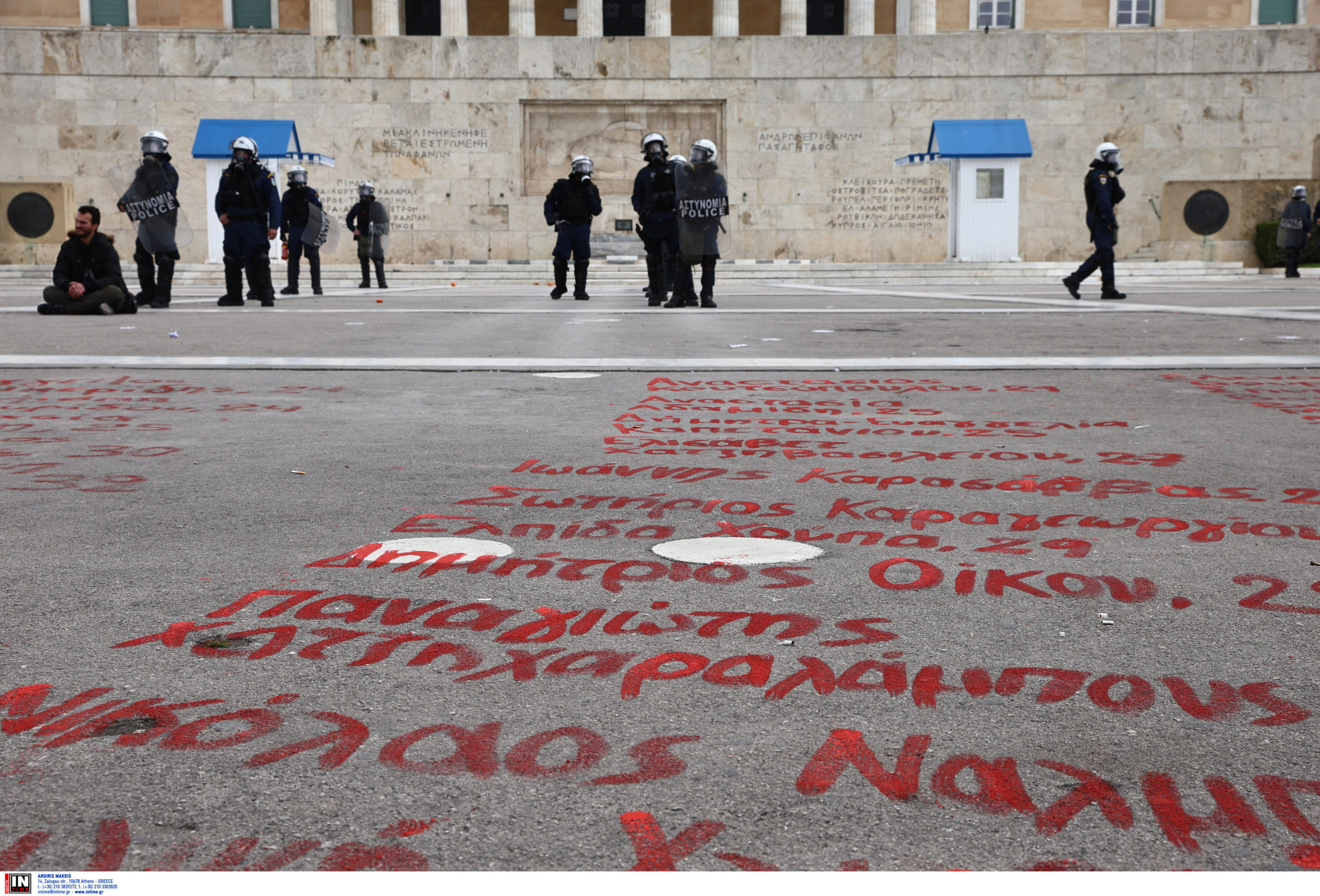 Πάνος Ρούτσι: «Τα ονόματα θα παραμείνουν εκεί μέχρι να έρθει η δικαίωση»