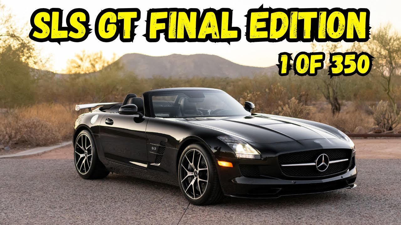The Rarest AMG Ever? 1 of 350 Mercedes-Benz SLS AMG GT Final Edition ...