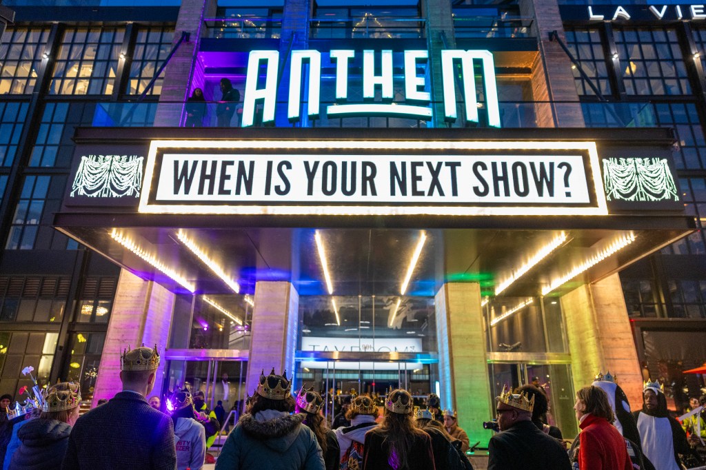 Production workers at big DC concert venues vote to unionize (exclusive)