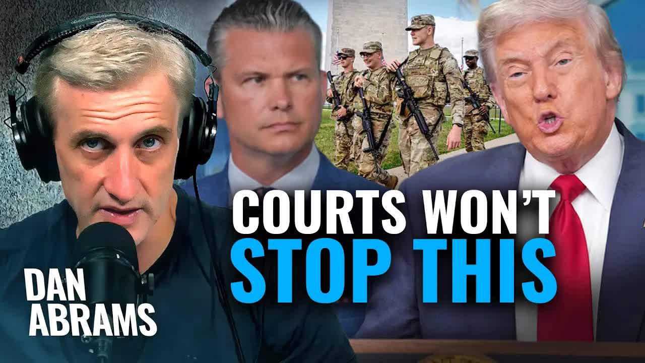 Courts will not stop Trump from invoking Insurrection Act