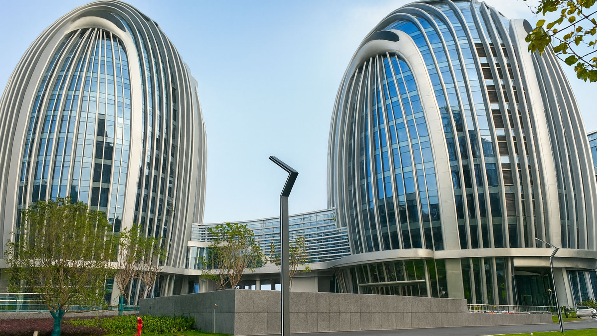 China creates amazing architecture Did they build an alien-shaped dome