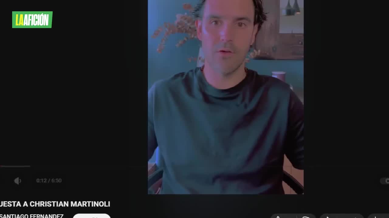 Santiago Fernández explota y responde a crítica de Christian Martinoli ...