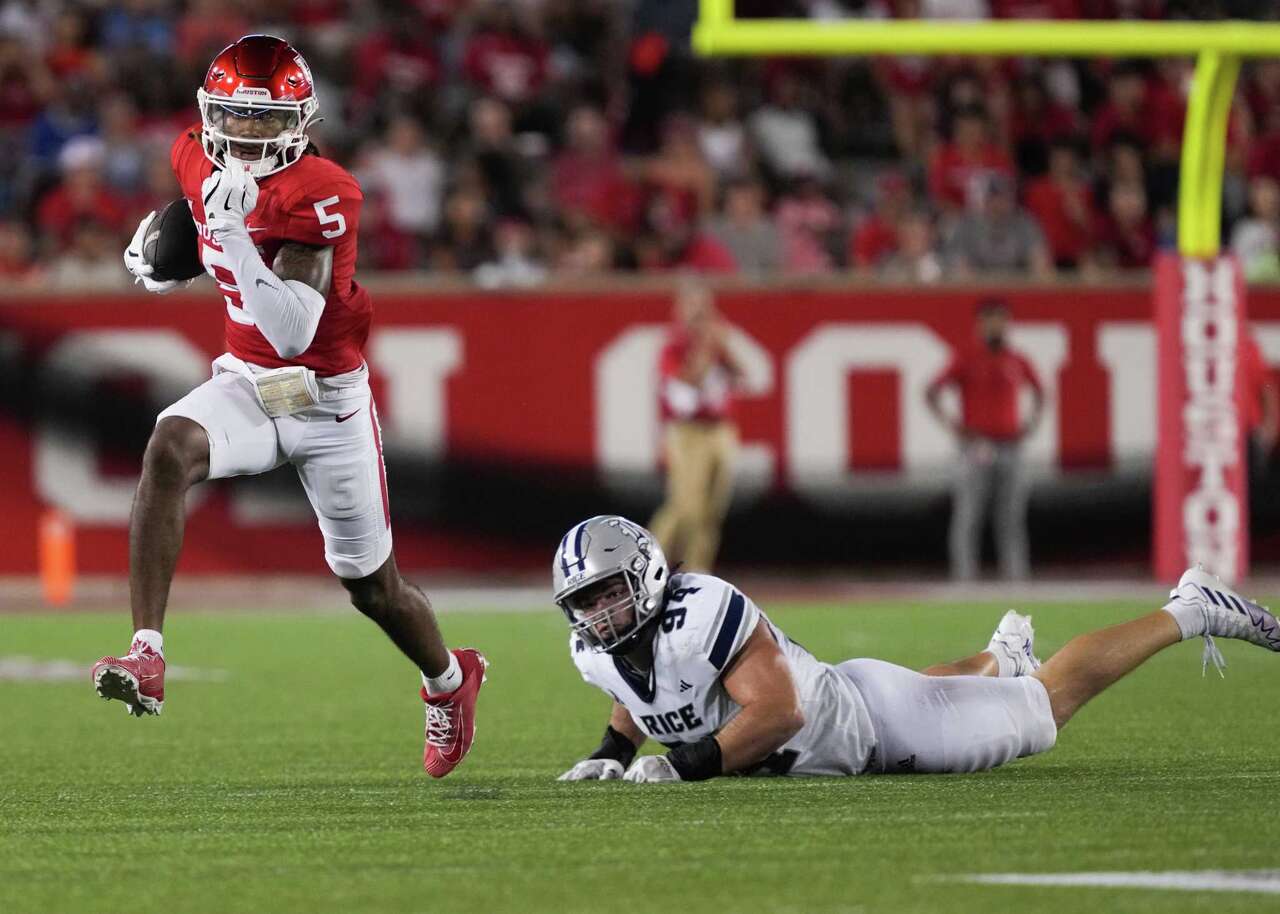 Houston Cougars receiver Stephon Johnson loses request for fifth year ...