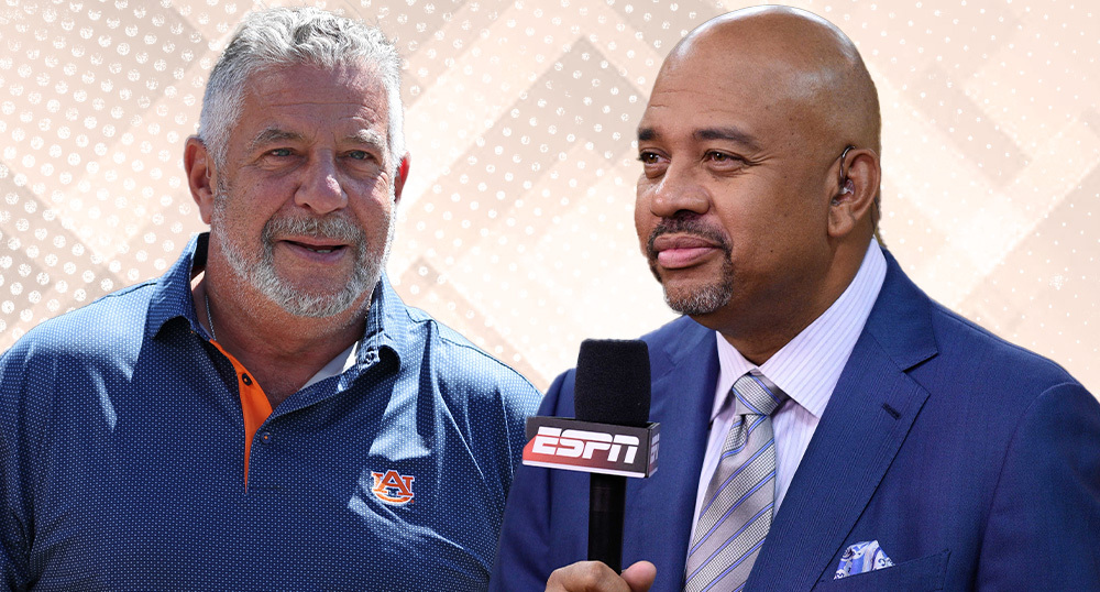 Bruce Pearl responds to slight by ESPN host