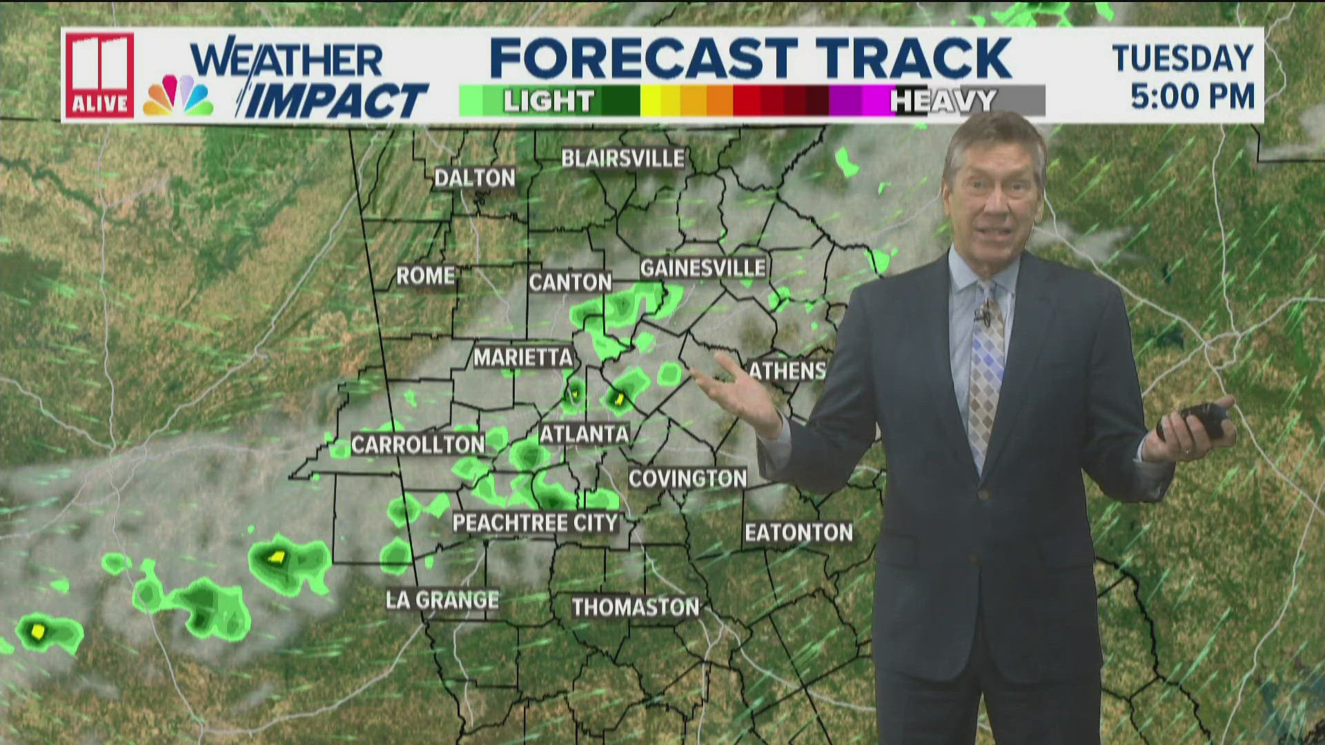 Another cold front arrives Tuesday in metro Atlanta | Tracking if it ...
