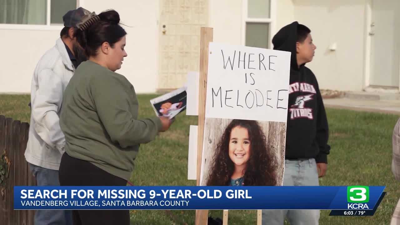California community rallies for missing 9-year-old girl as mother ...