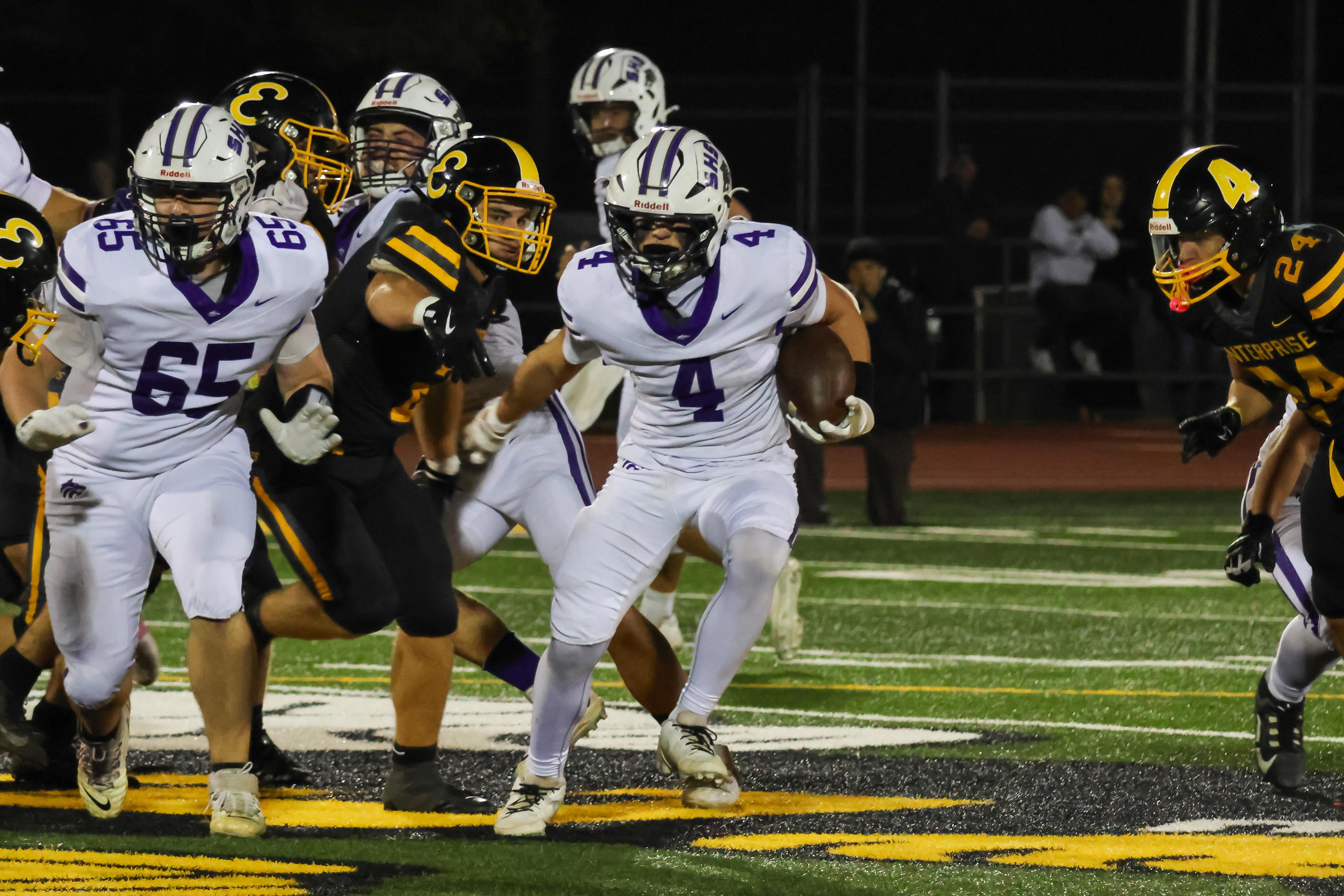 These are the Record Searchlight's High School Football Midseason ...