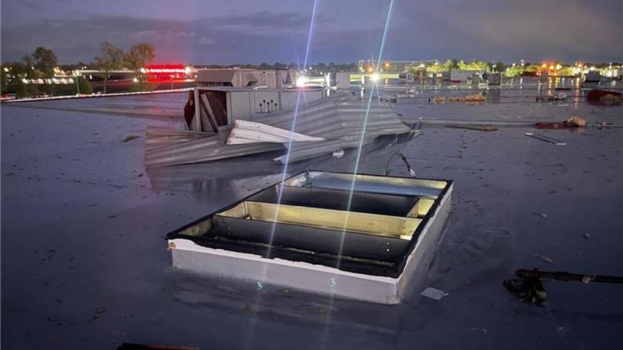 EF1 tornado confirmed in western Nicholasville