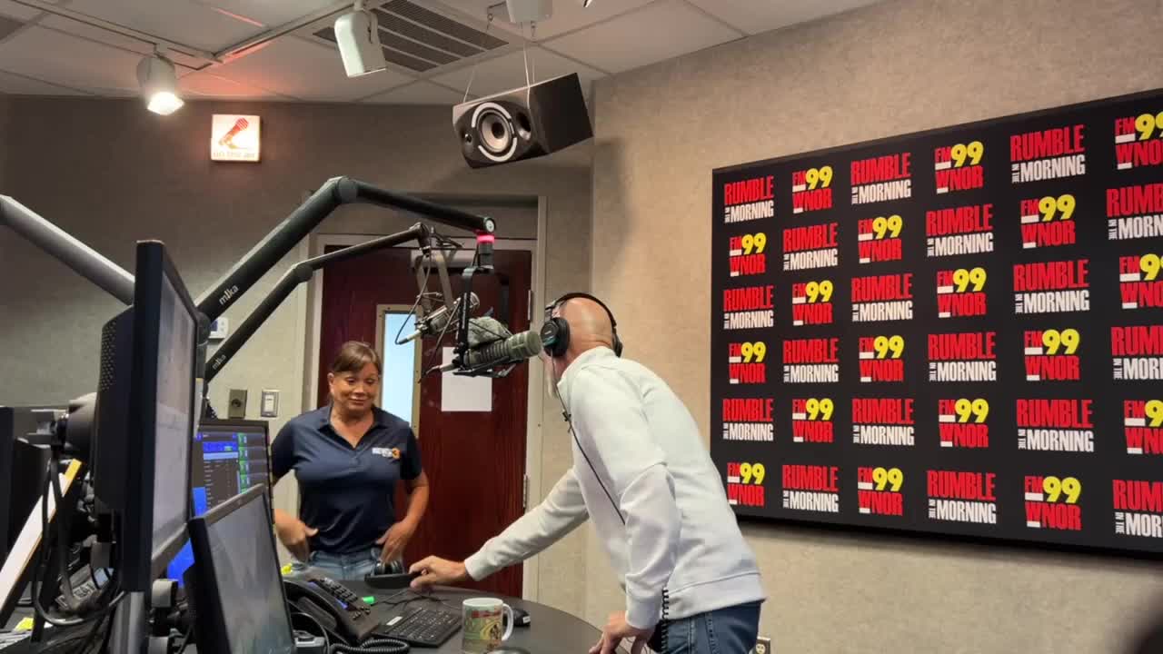 Rumble in the Morning radio host celebrates 30 years