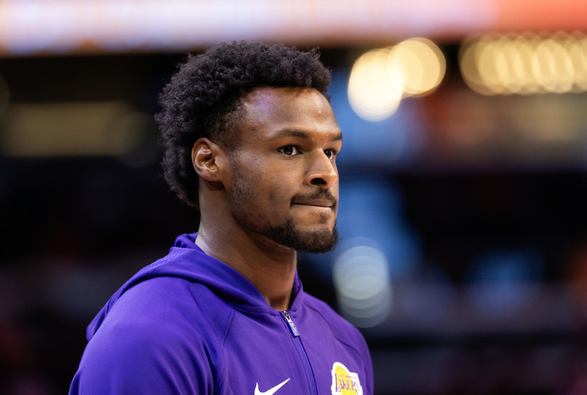 Lakers announce Bronny James news after Grizzlies game