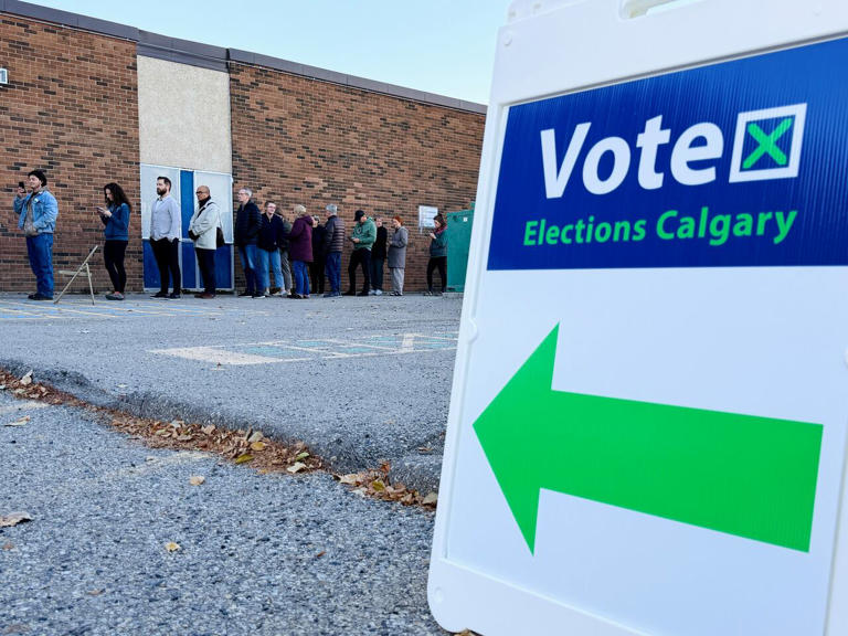 It’s election day in Calgary. Here’s what you need to know
