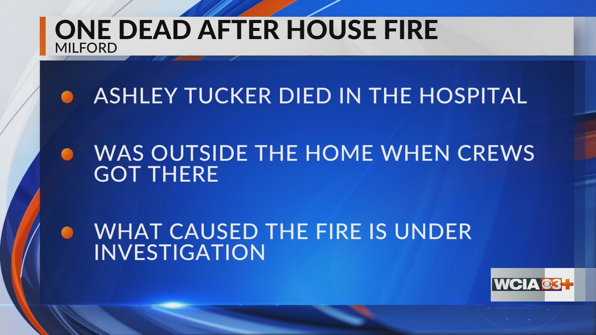 One dead, Fire Chief injured after Milford house fire