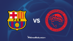 Susunan Pemain Barcelona vs Olympiakos Liga Champions UCL, Line Up ...