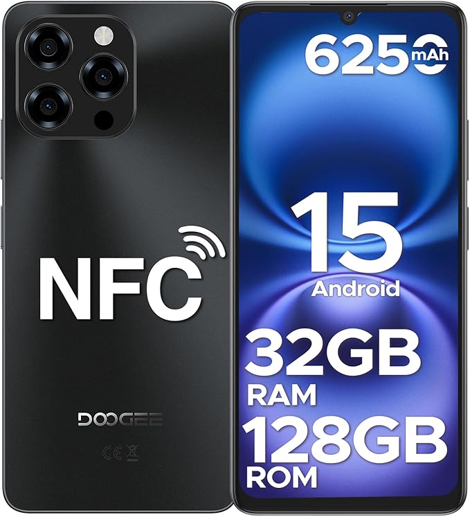 【10月21日のAmazonタイムセール】DOOGEEのスマホ「N58」が今だけ36％オフ！